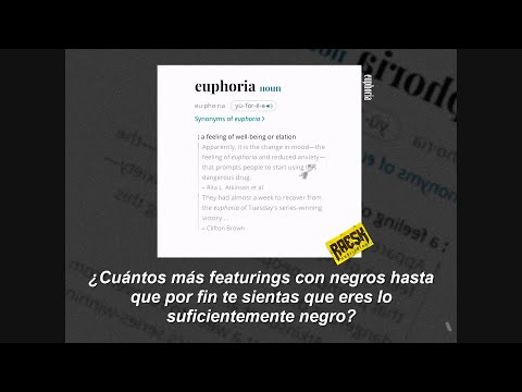 Kendrick Lamar - euphoria (Subtitulado al Español)
