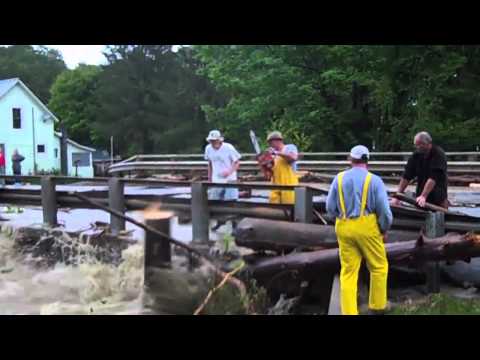 Flood Bound Preview: Tropical Storm Irene Hits Pittsfield, Vt.