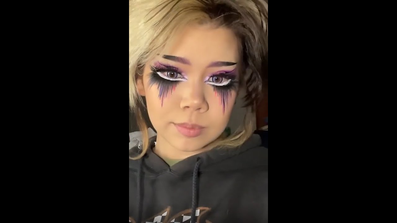 [48] Goth Makeup Tutorial