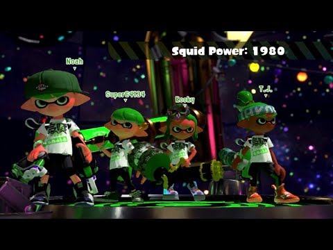 Splatoon 2 | Splatfest: Squid vs Octopus - Session w/ Friends #2