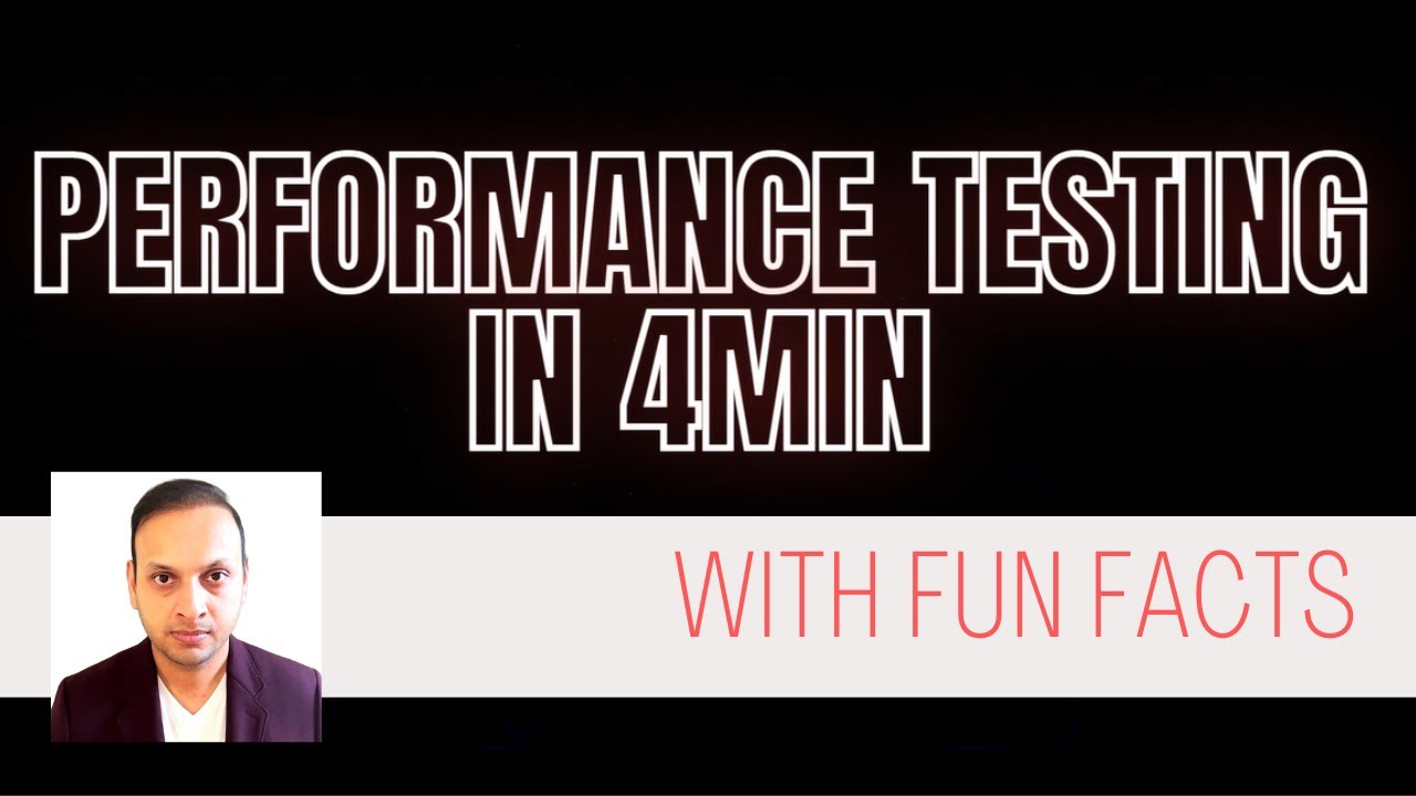 Performance Testing in 4Min