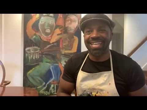 Virtual Tour of Chris Wilson's New Baltimore Home and Artist Studio