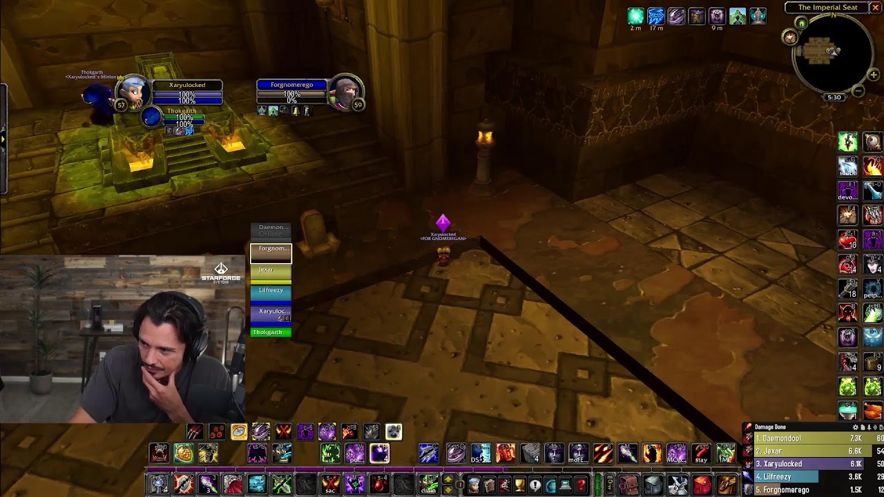 GNOME ONLY HARDCORE, BRD TODAY (11/20 CLEARED) RIP TWOFOOT ☠️ NO HEALERS ☠️ SERVER = SKULL ROCK