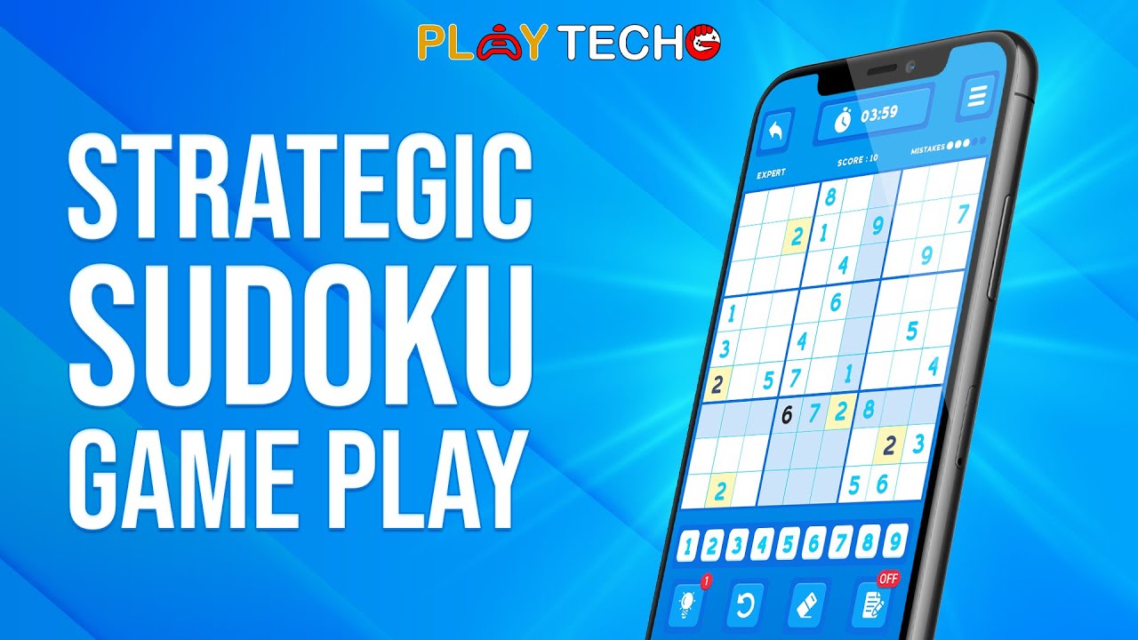 Acquire ready-to-launch Strategic Sudoku game source code or get game developed | Playtecho #Shorts