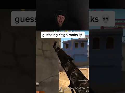 SINATRAA GUESSING CS:GO RANKS 💀💀