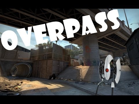 Steam Community :: Video :: Cs:Go Overpass - Portal 2 Easter Egg