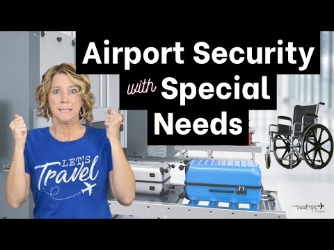 Help From the TSA for Special Needs (PTSD, Autism, Anxiety, Mobility)