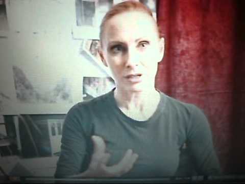 Scenen und INTERVIEW Andrea Sawatzki Borgia ZDF