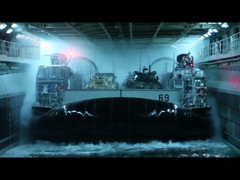 This Russian Hovercraft Comes Loaded With Gatling Guns