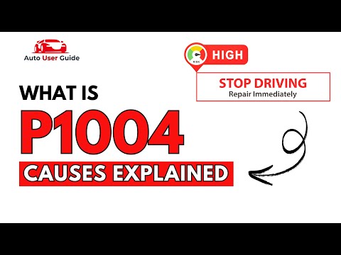What is P1004 : Engine Error Code Causes Explained
