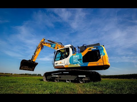 Excavator Converted to be Fueled by Hydrogen | DeepResource
