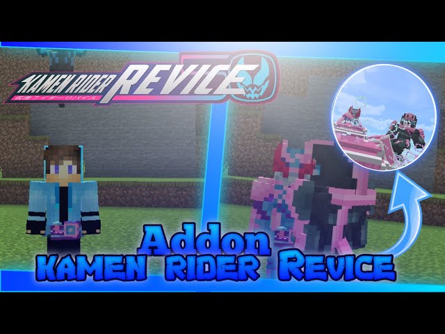 Addon Kamen Rider Revice Terbaru di mcpe Minecraft Mod