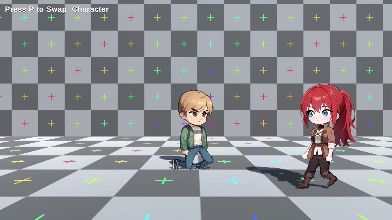 2D Platformer Characters Bundle