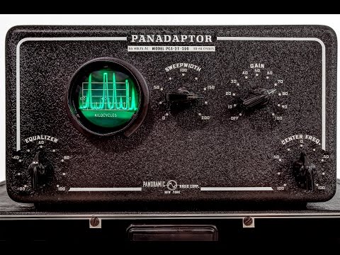 Find hiding radio stations with a, PCA-2T-200 Panadaptor