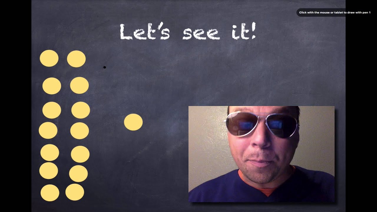 Grouping things by 2 (with Mr. C)
