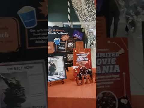 Regal Cinema Pinellas 16 Only 1 Movie Per Day? ls lt A Scam?