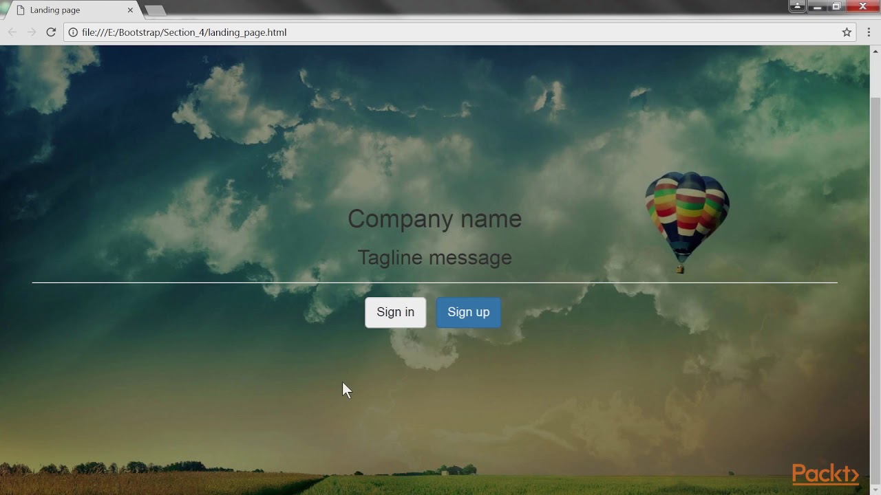 Getting Started with Bootstrap 4 for Web Development: Changing Grid Layout | packtpub.com
