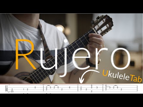 Rujero - Gaspar Sanz || Ukulele Fingerstyle Tab || Grade 2