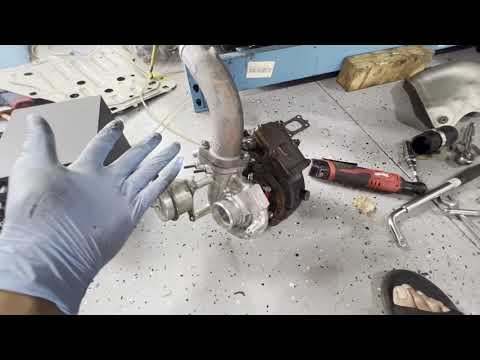 Tips & Trick on How to Remove / Install a Turbo replacement 2010 Acura RDX 2.3L K23A1 engine p2263