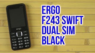 ERGO F243 Swift Dual Sim Red купити в інтернет-магазині: ціни на ...