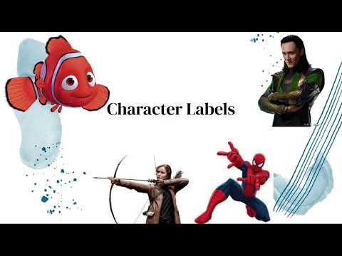 Characterization in Literature