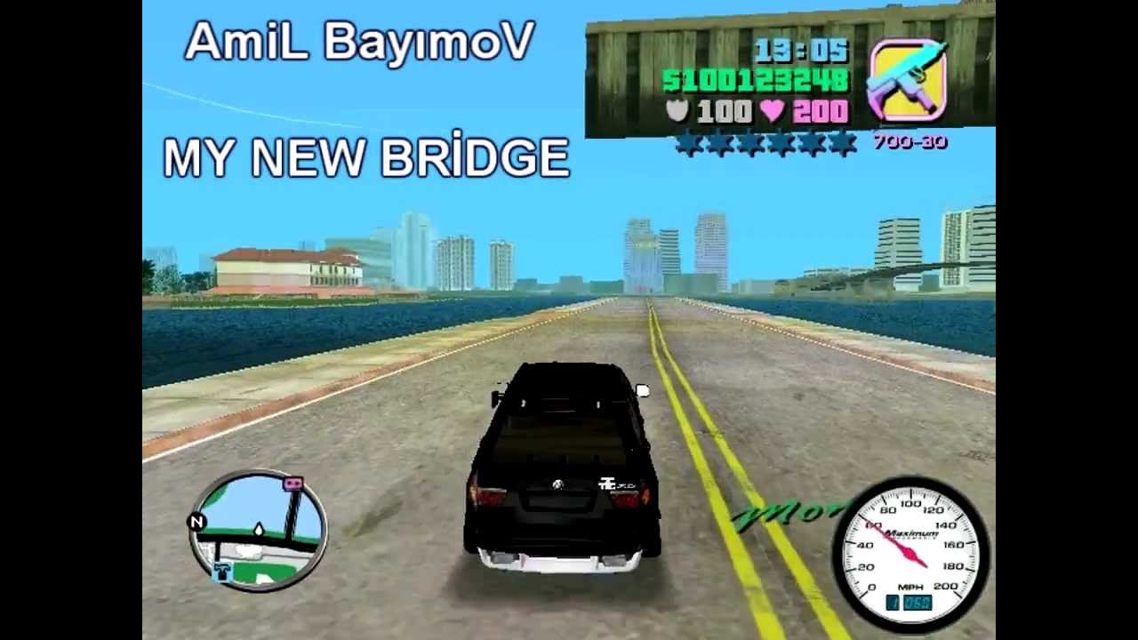 New Bridge in Mansion - GTA: Vice City