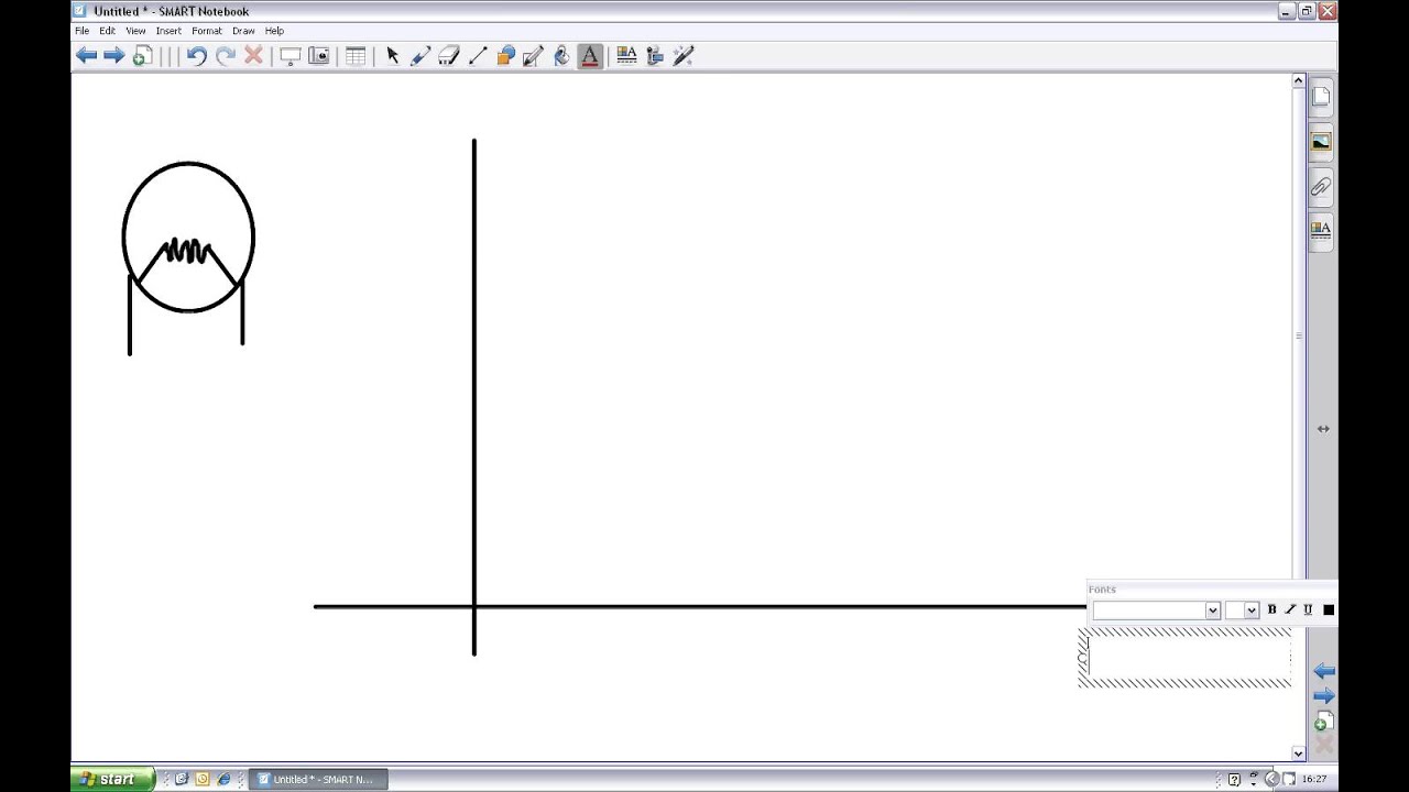 Electricity Current Voltage Graphs