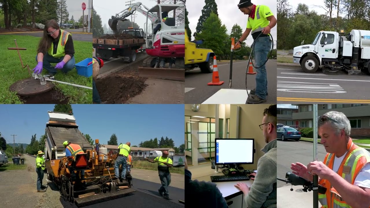 What is Development and Public Works?