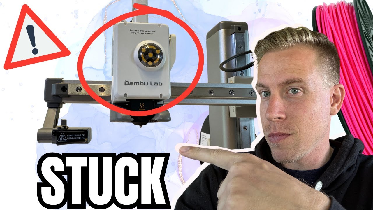 How to Clear Broken Filament from Bambu Lab A1 Mini