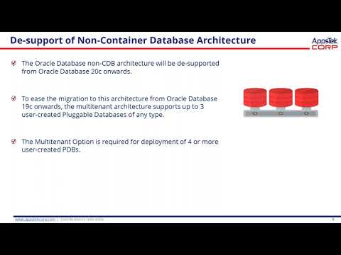 Upgrade to Oracle Database 19c Be Future Ready