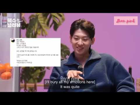 Kim Jinyoung Honestly talks about his Feeling After Single Inferno 2 Finish