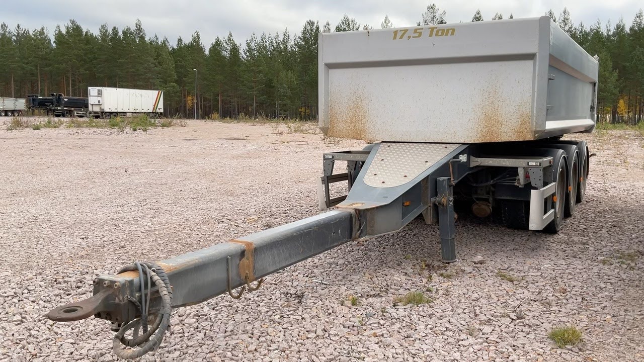 Gruskärra BNS Container AB BNS Trailer, Hagfors, Klaravik au