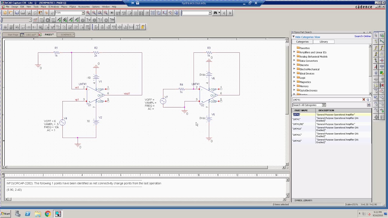 Video 2   Schematic Setup