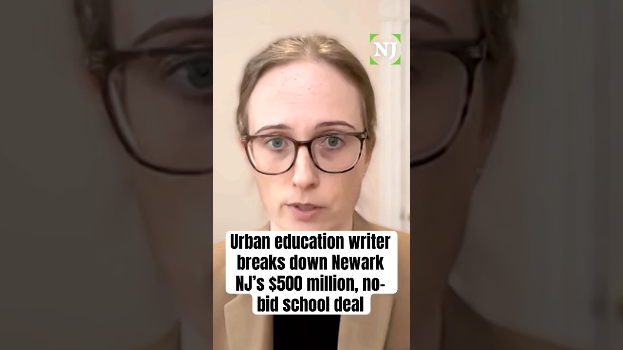 Breaking down Newark NJ's $500 million no-bid elementary school deal #shorts