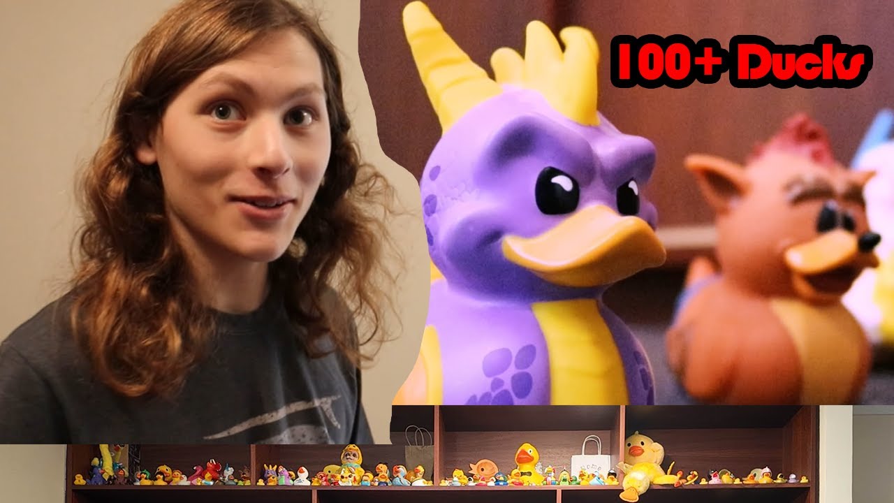 My Rubber Duck Collection 2 (100+ Ducks)