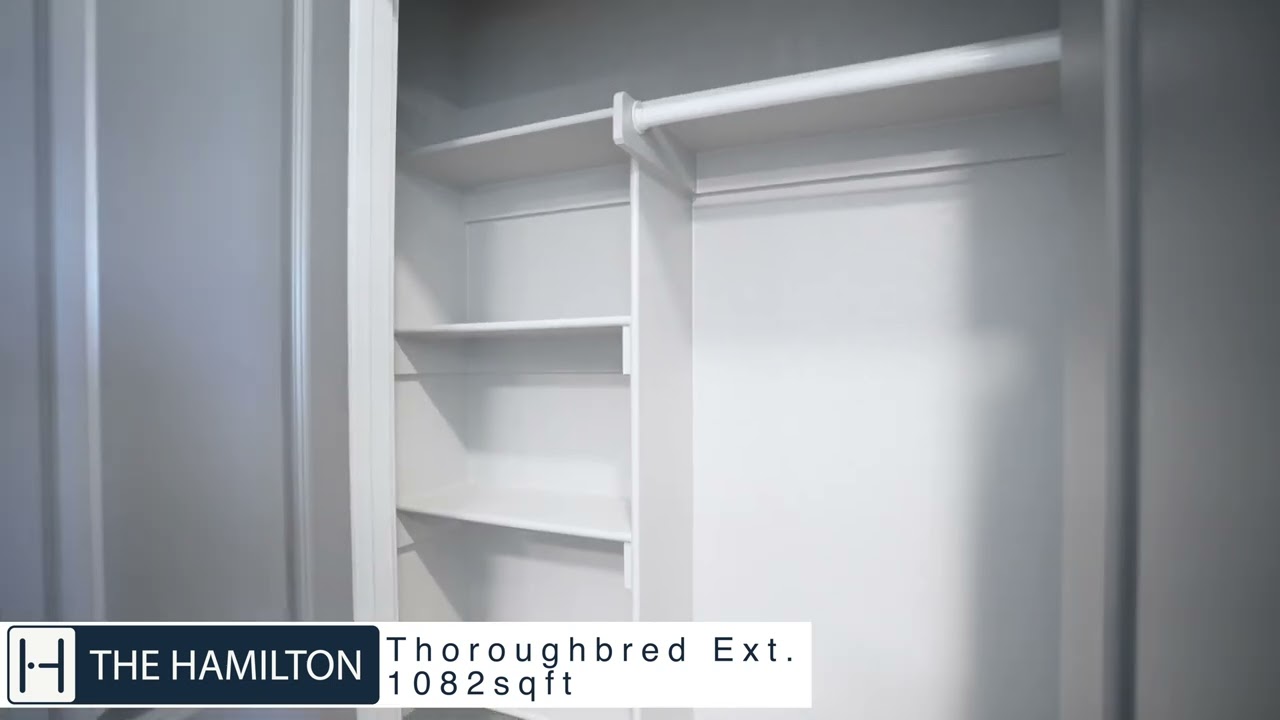 The Hamilton | Thoroughbred Ext. Two Bed Two Bath