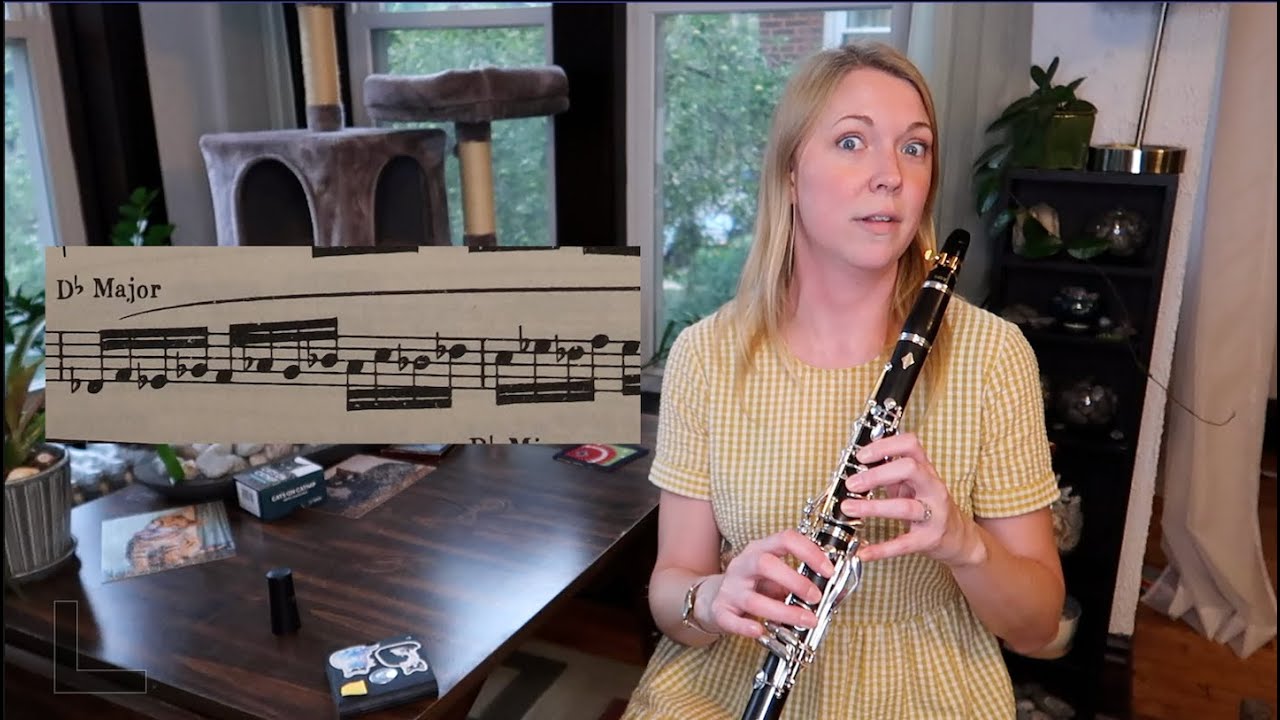 Confused? 8 Rules for Master Clarinet Pinky Keys