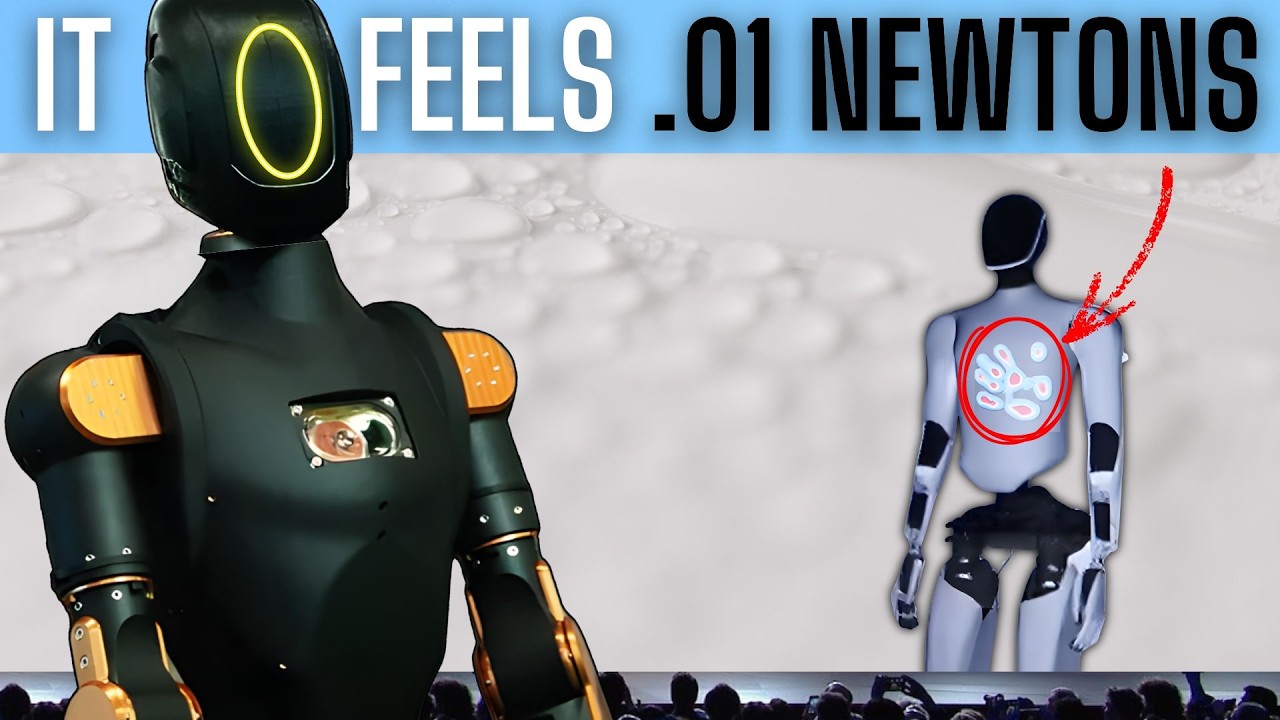 New GEN 3 Humanoid Robot Full Body E-SKIN Does This (AI NEWS)