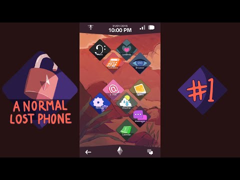 Steam Community :: Video :: [LET'S PLAY] A Normal Lost Phone | #1 | "A ...