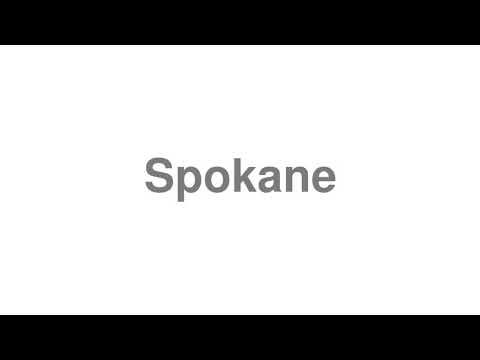 How to Pronounce "Spokane"