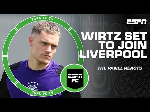 RECORD BREAKING TRANSFER π Florian Wirtz set to join Liverpool for β¬136.3M | ESPN FC