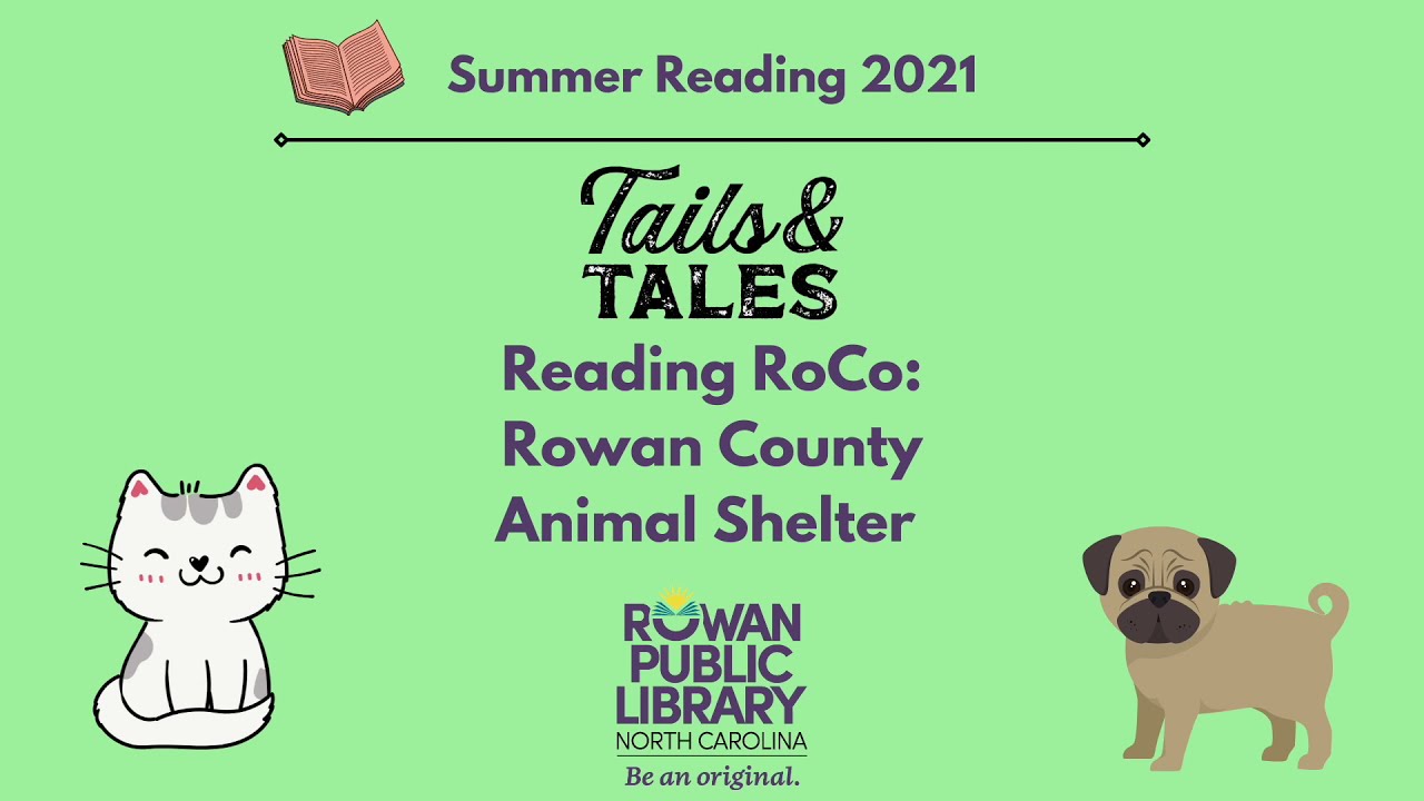 Reading RoCo Rowan County Animal Shelter