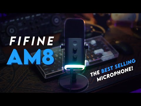 FIFINE AM8 MICROPHONE | THE BEST SELLING MIC RIGHT NOW! FULL Review & Unboxing