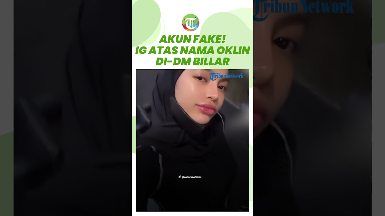 Heboh Akun IG Mengatasnamakan Oklin Fia di-DM Rizky Billar, Adik sang Selebgram Bongkar Fakta ...