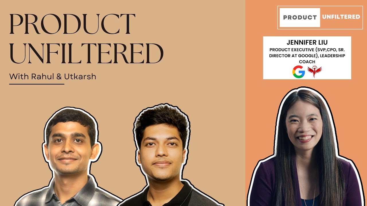 From APM to Senior Director at Google | Product Management Career insights from Jennifer Liu