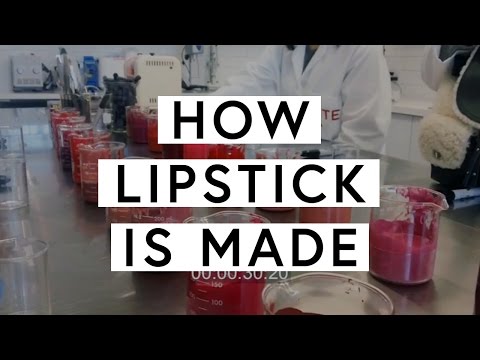 How Lipstick is Made - Watch This Mesmerizing Video of Lipstick Being Made