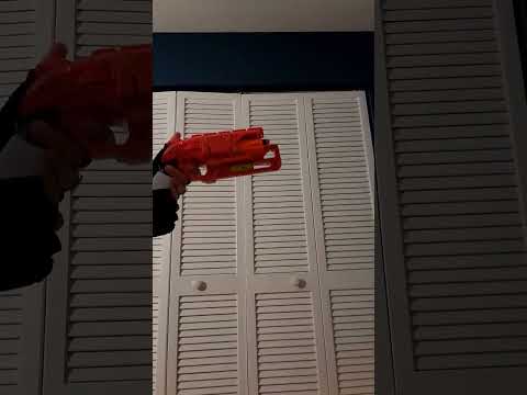 Does the Nerf Hammershot Have Slam-Fire? #nerf #shorts