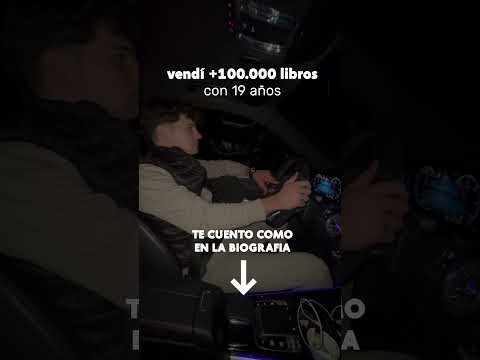 Como he vendido +100.000 Libros con 19 Años.