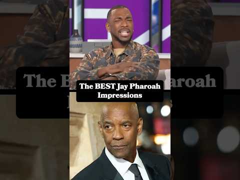 The Best Jay Pharoah Impressions!