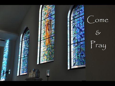 Come and pray. Our Lady of the Angels Monastery, a place of blessing.